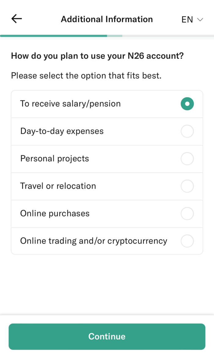 【15€紹介リンク付】ドイツオンラインバンクN26の口座開設完全ガイド | free journey